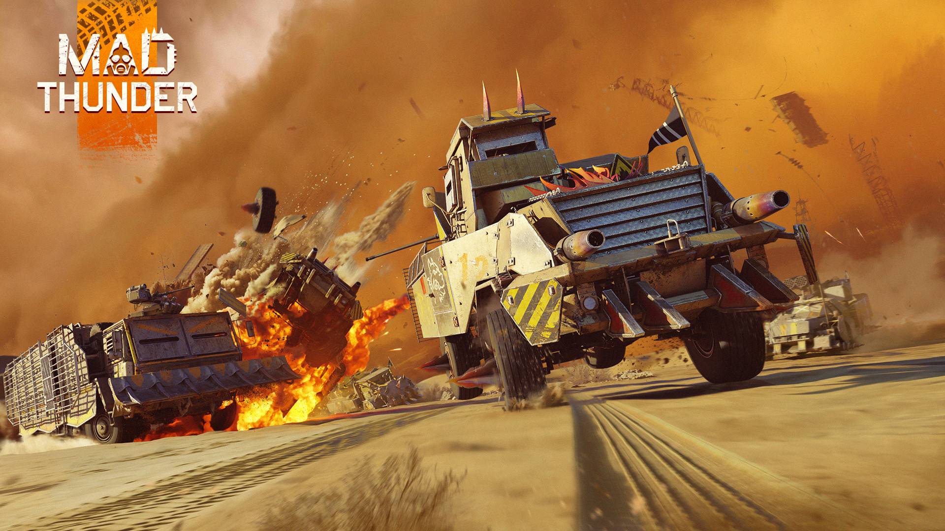 #1. Mad Thunder: ярость и добыча!