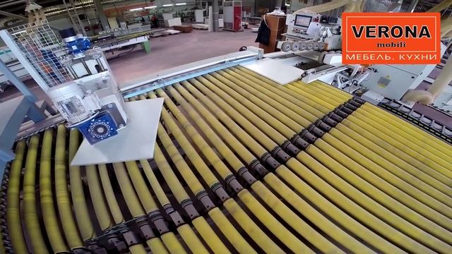 Evolution - кромкооблицовочный двухсторонний станок..mp4