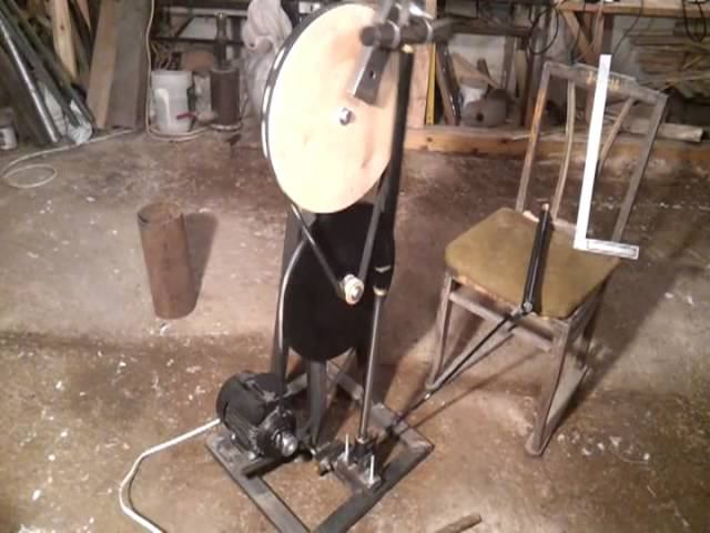 Электропривод для ручного насоса высокого давления PCP (Часть 1)