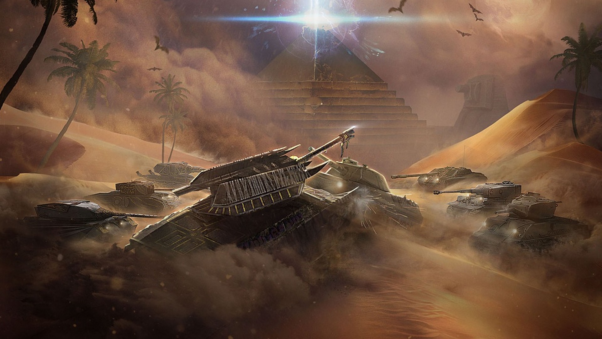 Танк Фараон. Как можно было получить легко. World of Tanks. Blitz #7.mp4