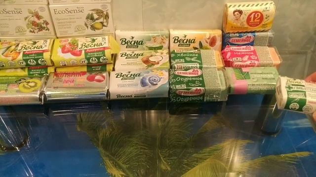 Мыло Весна, ЕЖК, ЭФКО, Меридиан, Мыловаренная компания 2022 г. - 3 серия.