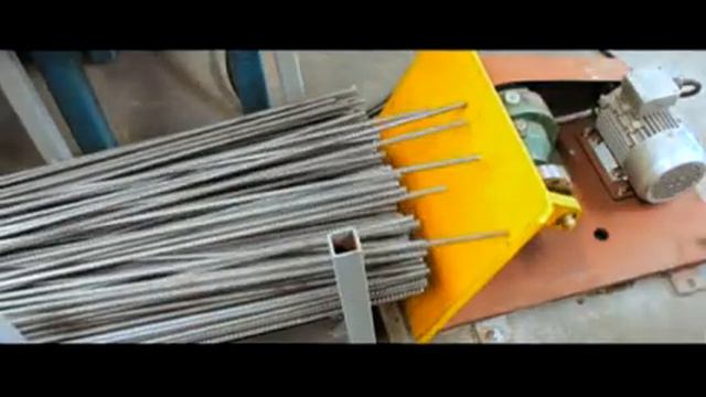 Правильно-отрезной станок  GT8-16F роликовая правка от 8-16 мм TJK MACHINERY