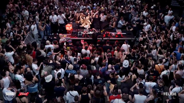 Félicie   Boiler Room Paris [VEVAL.RU]