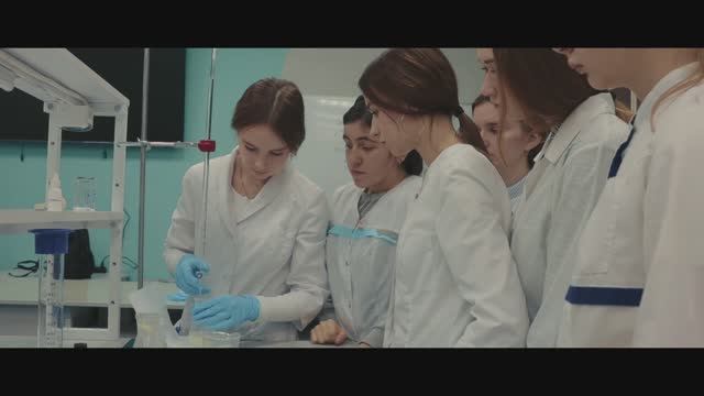 Центр одаренных детей Державинского. Профильная смена - "Олимпиадная химия"