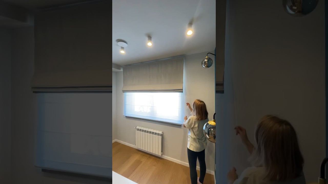 Римская штора день-ночь ☀️ #тюль #шторыназаказсамара #шторыблэкаут