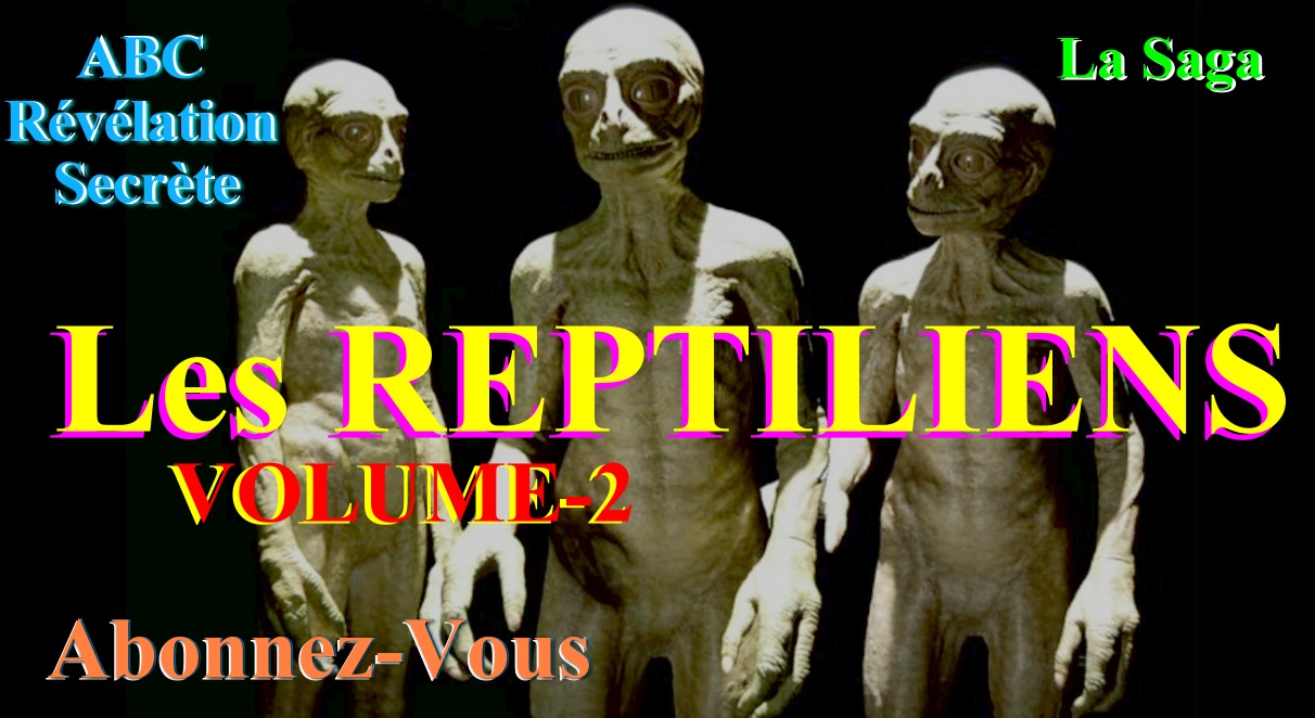 VIDEO INTERDITE N°2 - Les Reptiliens "Enquête a New York 2"