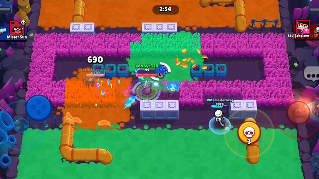 Открываю призы в бравл пассе!!!