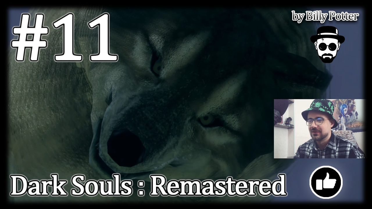 Сад Тёмных Корней | Волк 80кг #11 Dark Souls Remastered