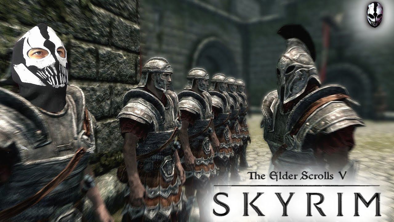 НЕРАЗМЕРЕННЫМ ШАГОМ ВСТУПАЕМ В ЛЕГИОН ➤ The Elder Scrolls V: Skyrim #6