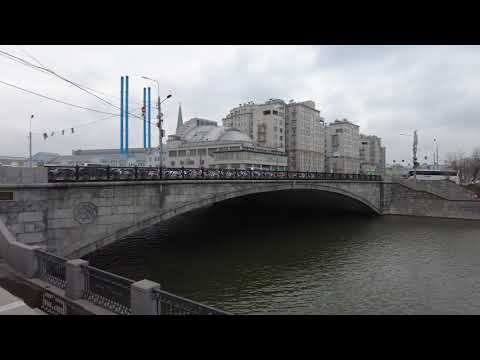 Москва 4К: Кадашёвская наб. - ул. Большая Ордынка / Moscow 4K: Kadashevskaya - Bolshaya Ordynka 2022
