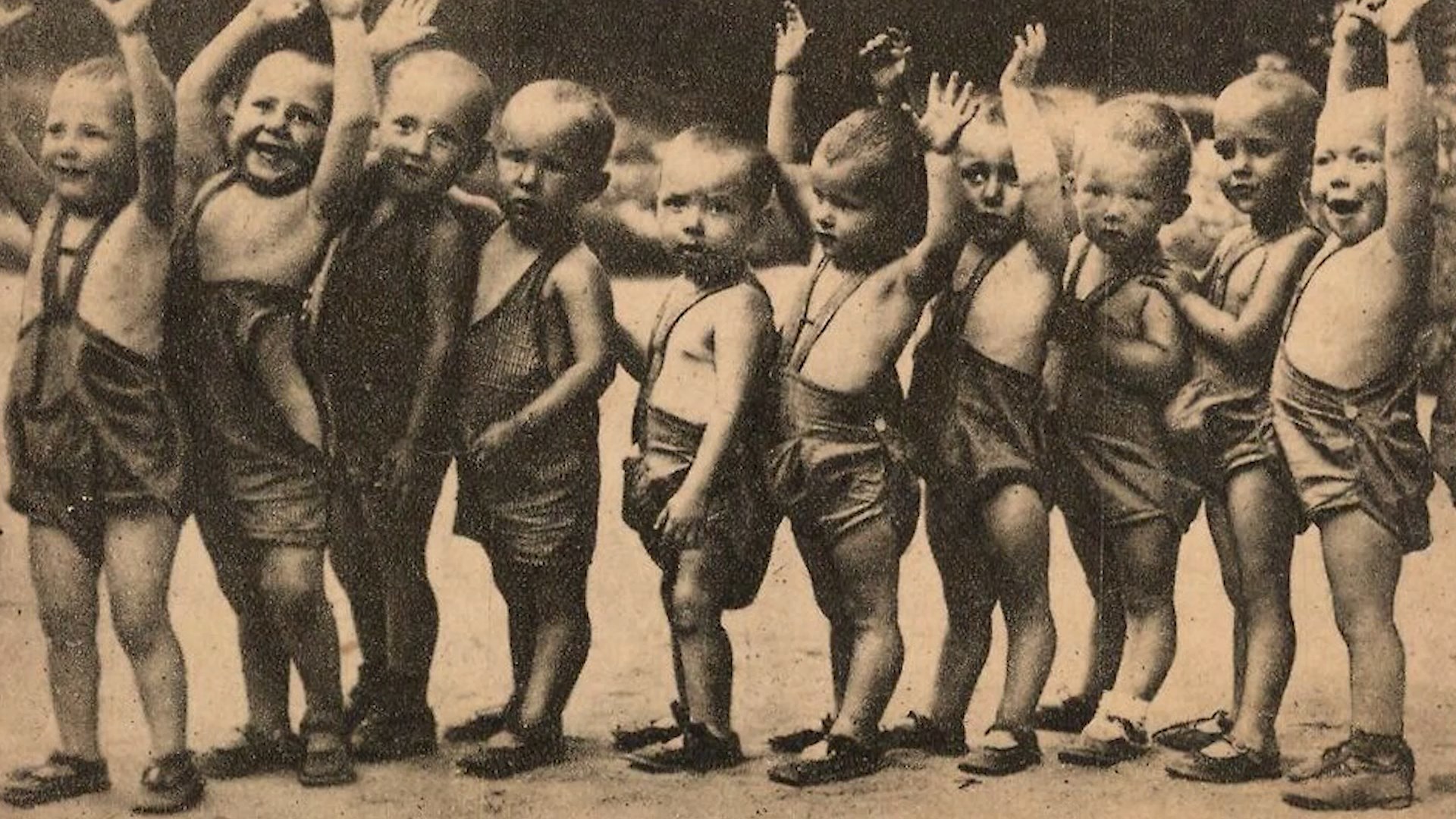 Детская гимнастика СССР 1939-1984