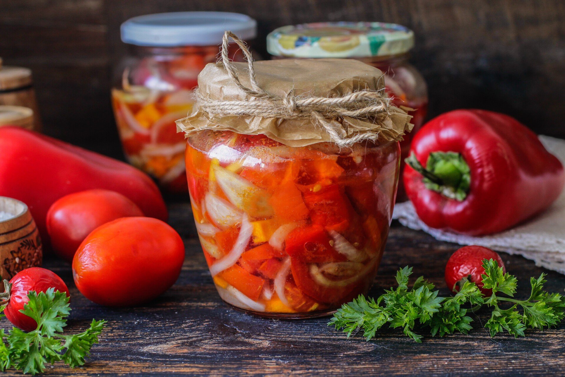 Салат ДОНСКОЙ на зиму. Хрустящие и ароматные овощи круглый год! Готовьте побольше!..