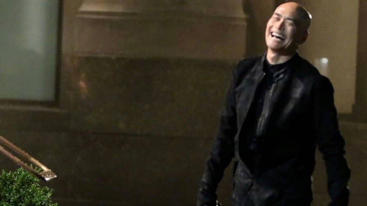 Джон Уик 3 Драка с Главой Японского Синдиката