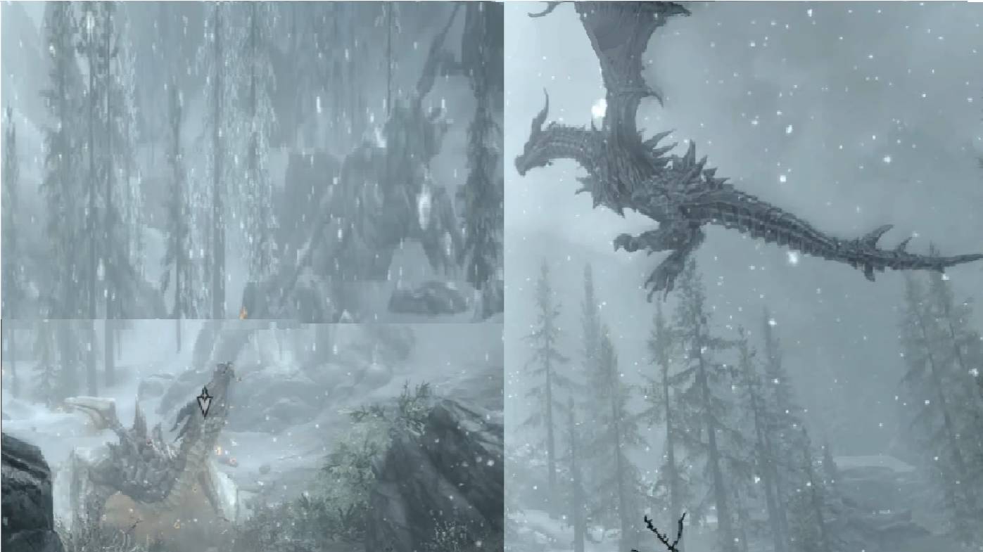 Skyrim #5 ОНО воскрешает драконов!!!