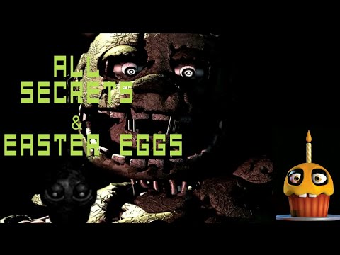 Five Nights at Freddy's 3 / ВСЕ ПАСХАЛКИ / #14