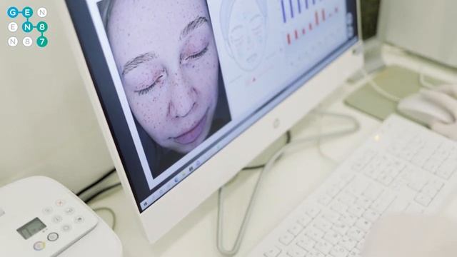 Бесплатная диагностика лица и консультация врача-косметолога Сеть клиник косметологии GEN87