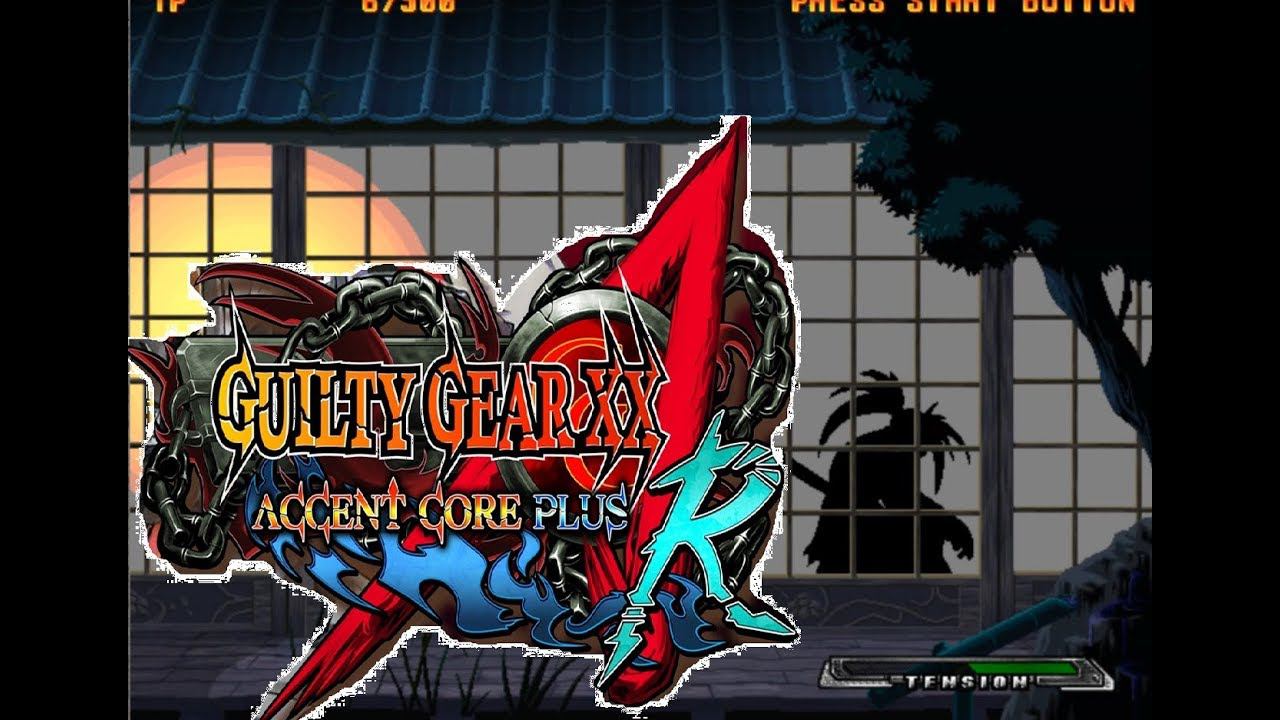 Guilty Gear XX: Accent Core Plus R (PC) Baiken Arcade
