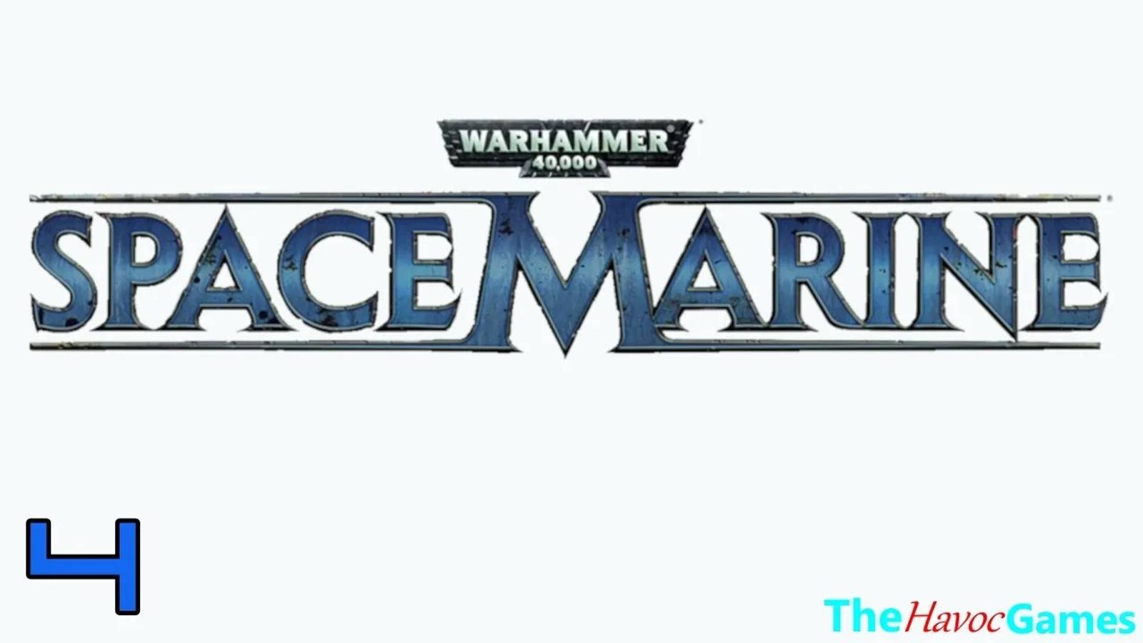 NEW: Прохождение Warhammer 40,000: Space Marine (2011) - Часть 4 (Таран)