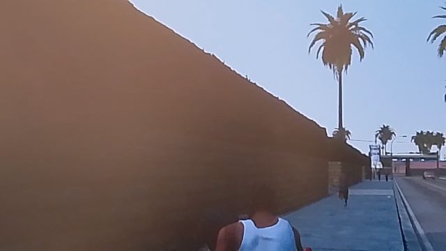 я. играю. с. Димой в гта сан Андреас