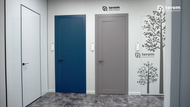 Фабрика Терем. Межкомнатные двери под любые запросы