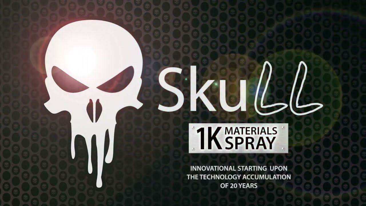 SKULL 1К Лак в аэрозоле