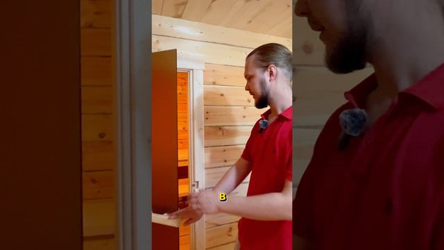 Обзор бани 3х6 с террасой ч.2