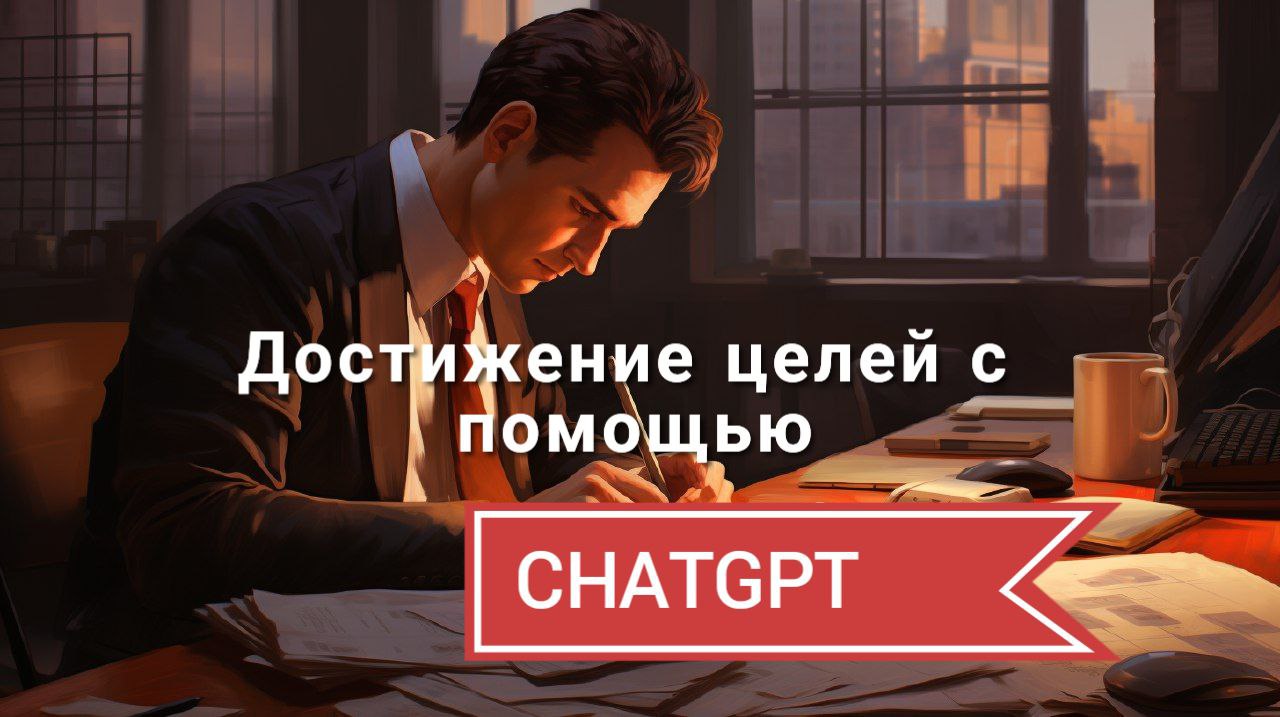 Использование #нейросети #chatgpt для достижения целей