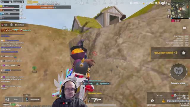 UnluckyStream2.0 #230 PUBG MOBILE (ПАБГ МОБАЙЛ)