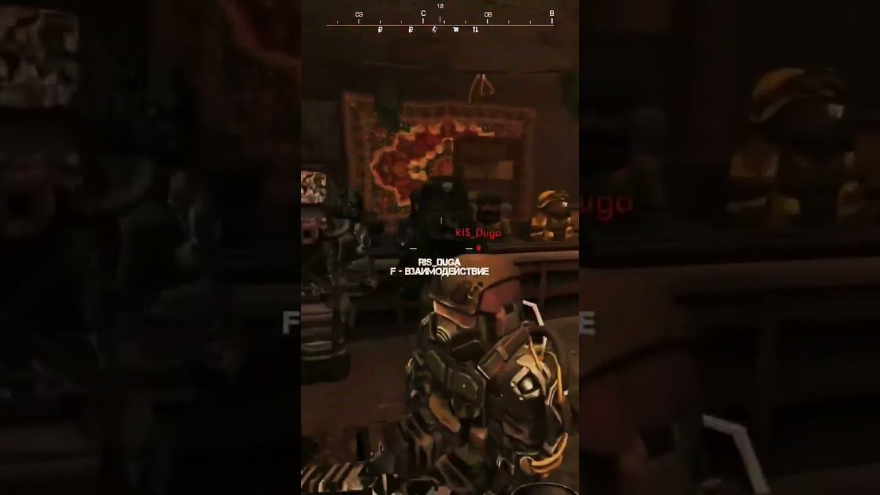 Сталкеры устроили застолье в баре #сталкер