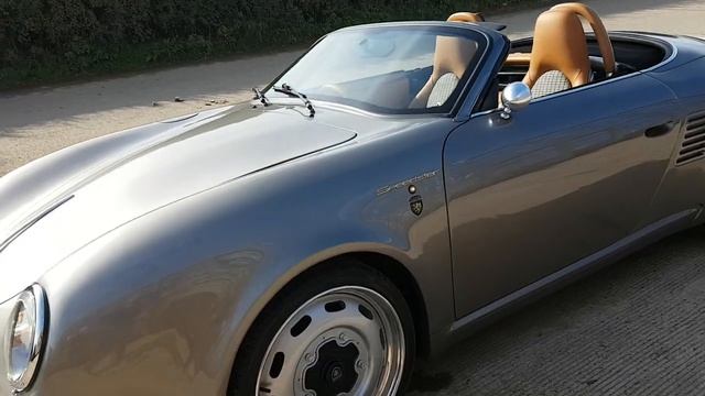 Порше 356 Porsche 987 based  ICONIC Autobody SPEEDSTER 387