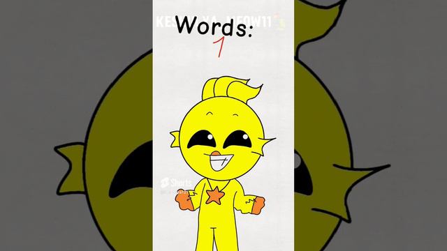 how many word u get улыбашки #shorts #youtube #capcut #poppyplaytime3 #smilingcritters
