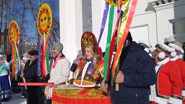 ПОДТЁСОВЦЫ ПРОВОДИЛИ ЗИМУ
