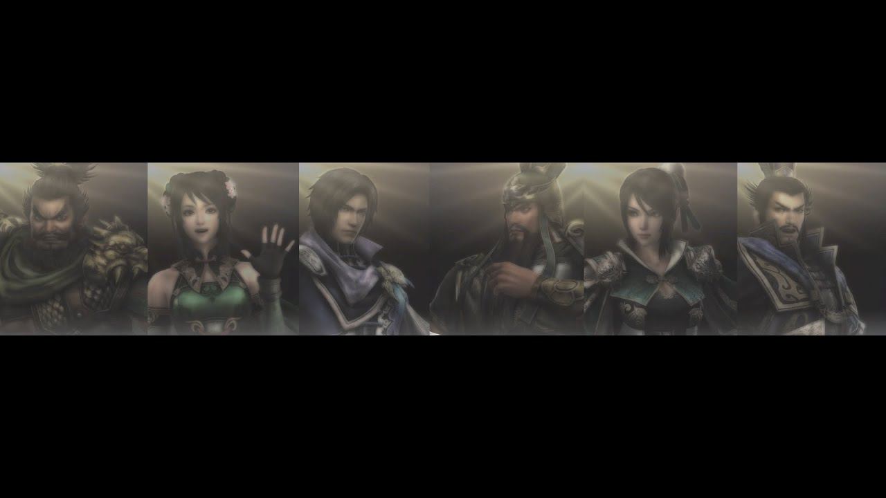 DYNASTY WARRIORS 8 Empires (PC) Zhang Fei, Guan Yinping, Cao Pi & Guan Yu, Xingcai, Cao Cao Gameplay