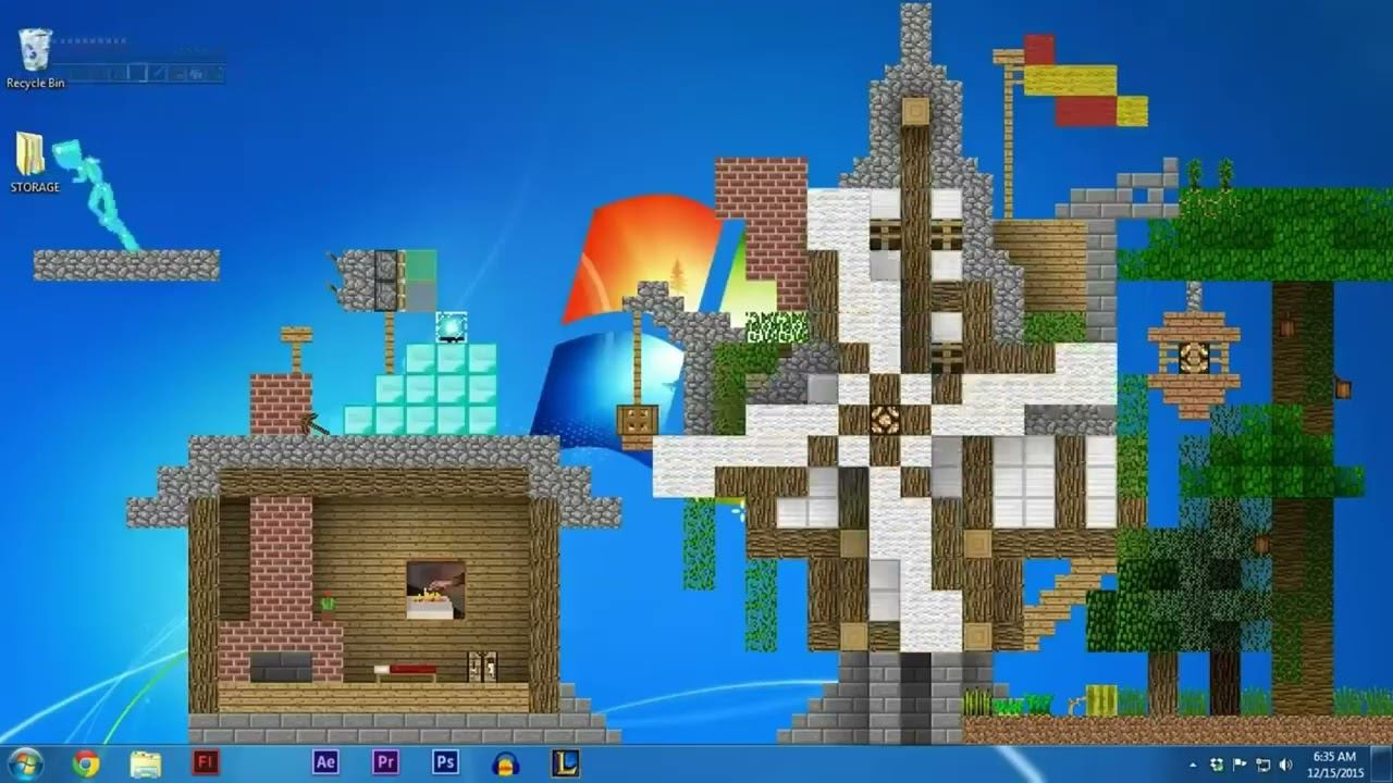 GidroMaster  Стикмены VS Minecraft 1 серия (с моей озвучкой!)