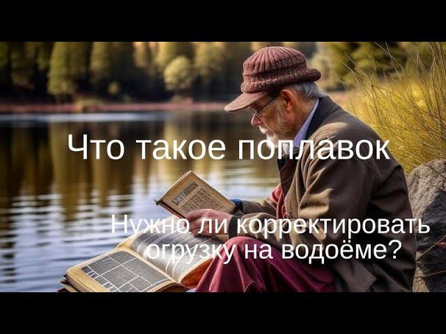 Нужно ли корректировать огрузку на водоёме?