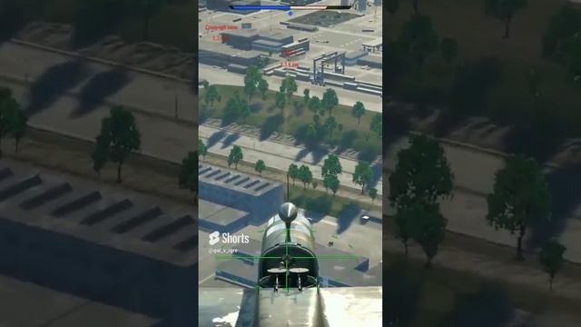 WAR THUNDER Самоходка отдувается за всех...