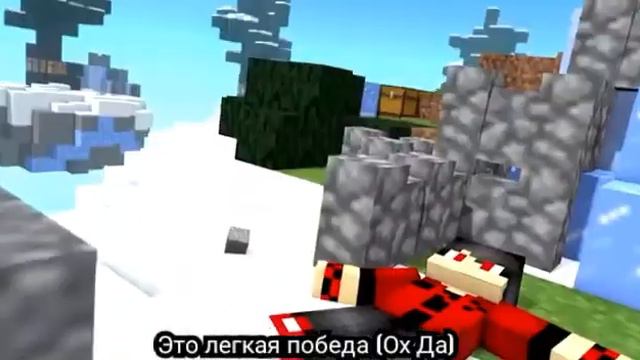 "Hacker 3" на русском (Minecraft animation)