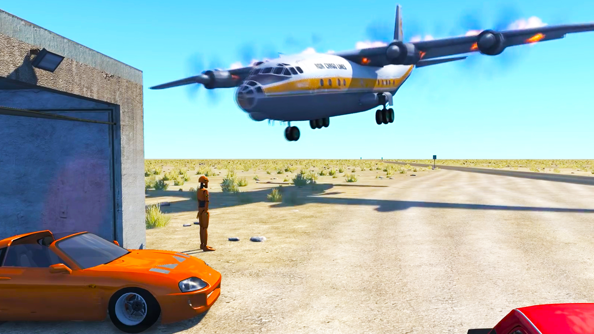 Beamng drive - авиапроисшествия  10 | HITGAMEZ