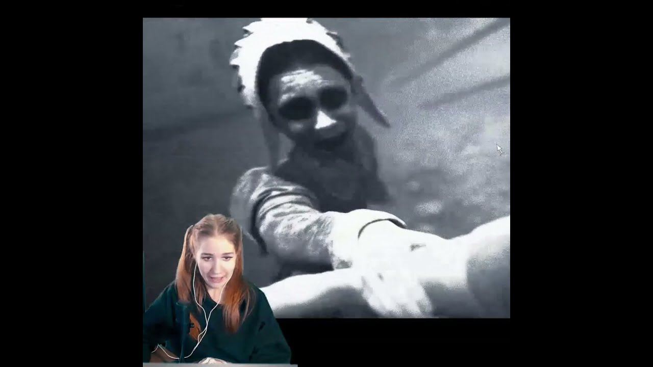 FrauGamer реакция на скримеры Little Hope