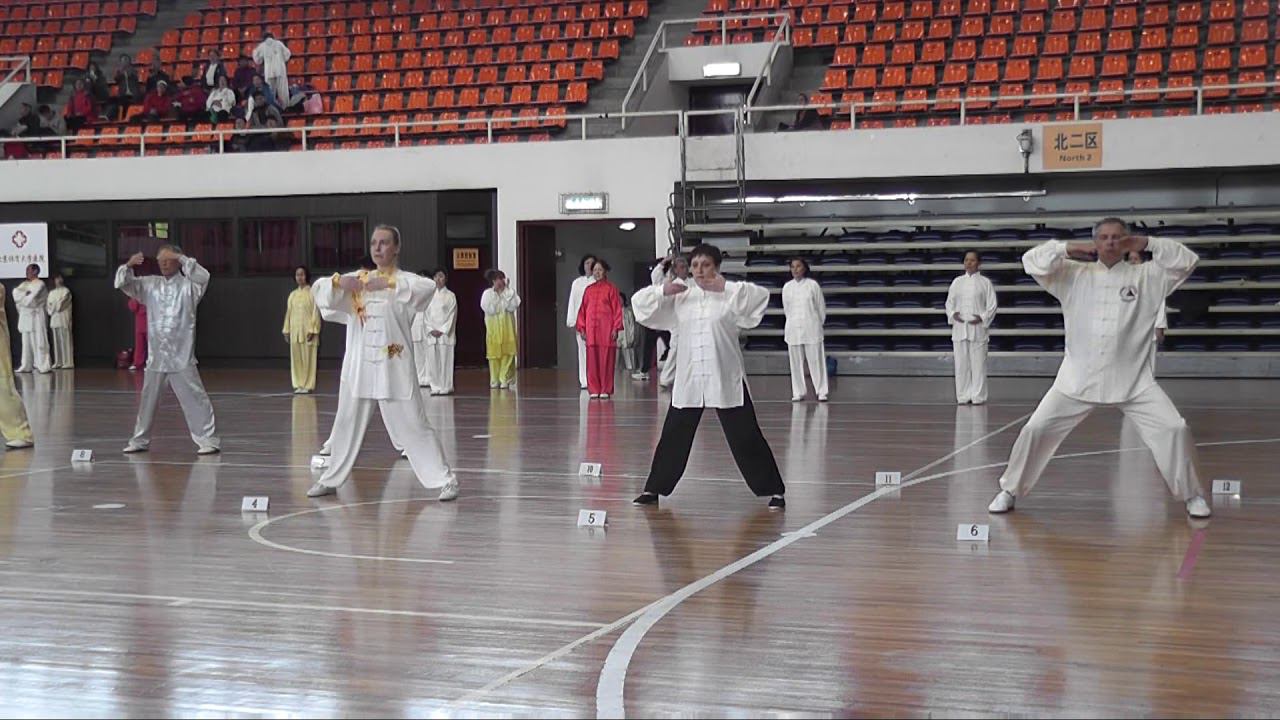 Цигун. 14-й Международный турнир. Индивидуально Бахтенко Л., Заикина Т., Бутримов В.А. Пекин 2018