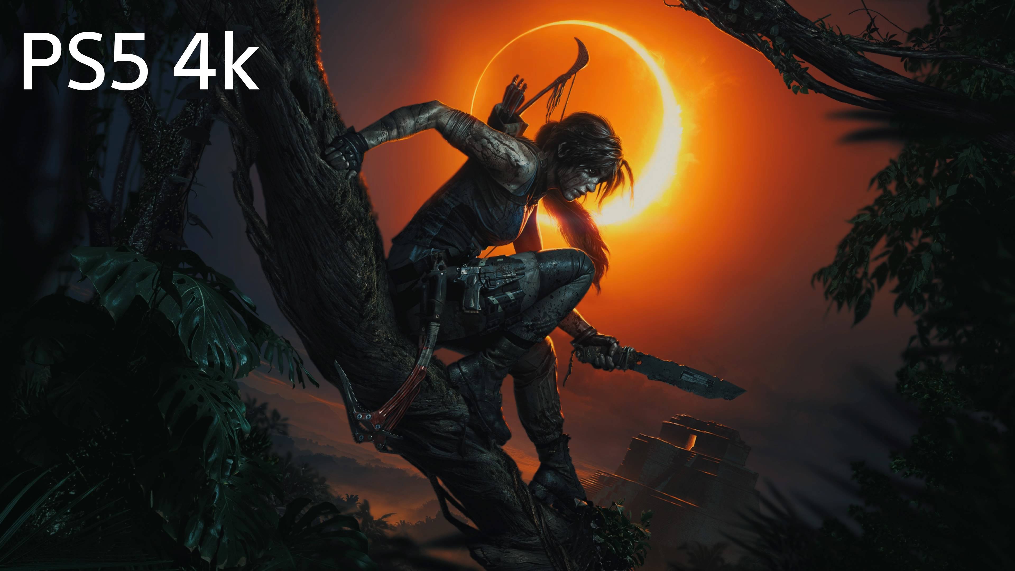 Shadow of the Tomb Raider PS5 4K # FINAL BOSS
