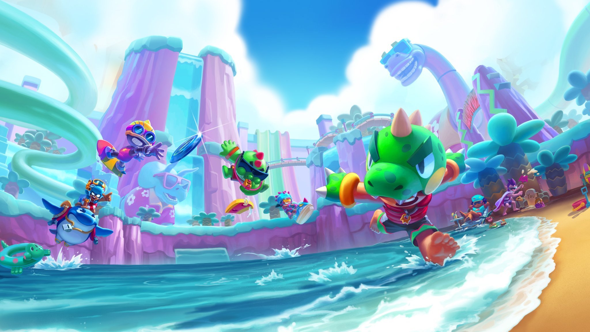 Я играю в Brawl Stars часть два