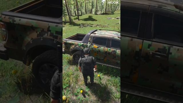 SCUM: Vehicle skins pack #1