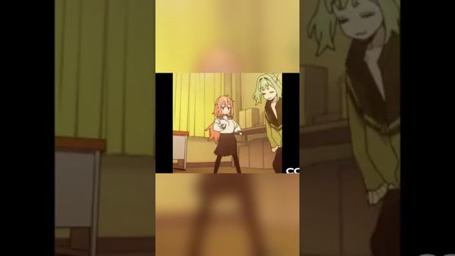 Наступила пора студенческих тус Coub pt47#сеньтябрь #anime  #streambor #school #stydent