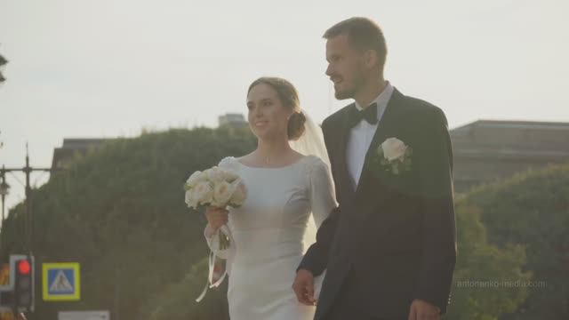 Свадебный клип под музыку. Видеограф на свадьбу СПб