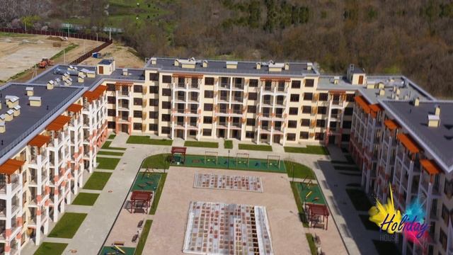Аэросъёмка для ЖК "Holiday House" в Сукко