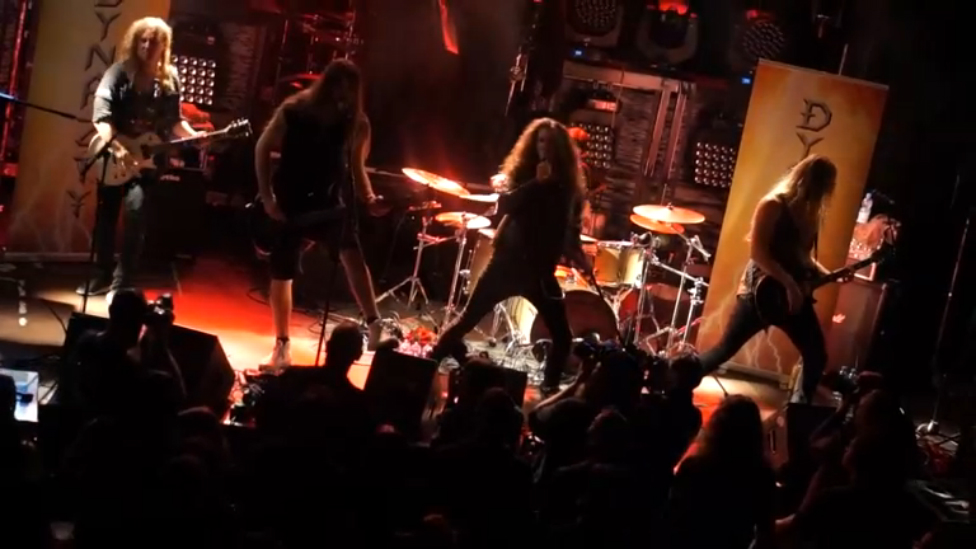 DYNAZTY - The Northern End (live @ Szene, Vienna / October 17th, 2016)