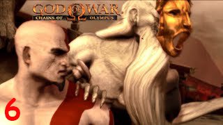God Of War:Цепи Олимпа//Возвращаемся к Харону//прохождение, часть 6