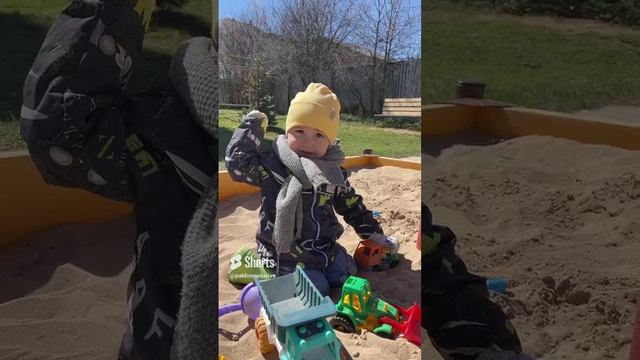 Любитель песка ?