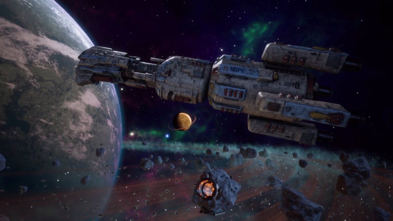 Прохождение The Outer Worlds на сложности Сверхновая. Стрим 07.05.2024